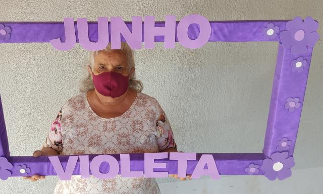 JUNHO VIOLETA / MÊS DE CONSCIENTIZAÇÃO SOBRE A VIOLÊNCIA CONTRA A ...